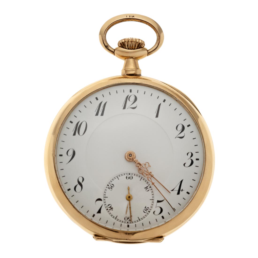 L.U.C Gold Pocket Watch | GT Tsangarakis