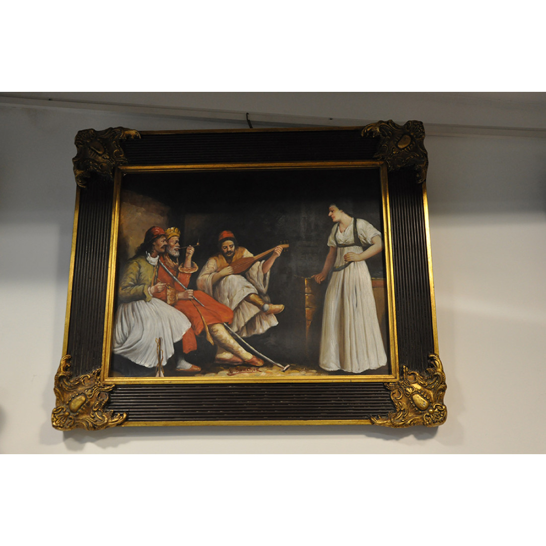 Πίνακας "Αρματωλοί και Κλέφτες" | GT Tsangarakis