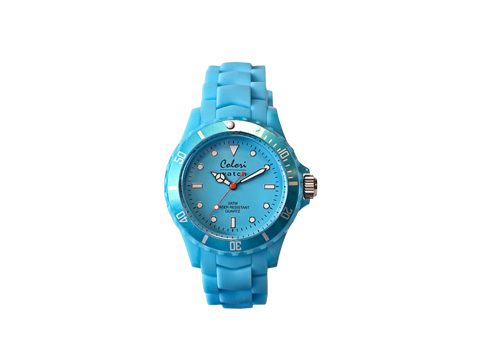 Light Blue Colori Watch | GT Tsangarakis
