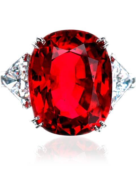 Ρουμπίνι - ο πολύτιμος λίθος του Έρωτα